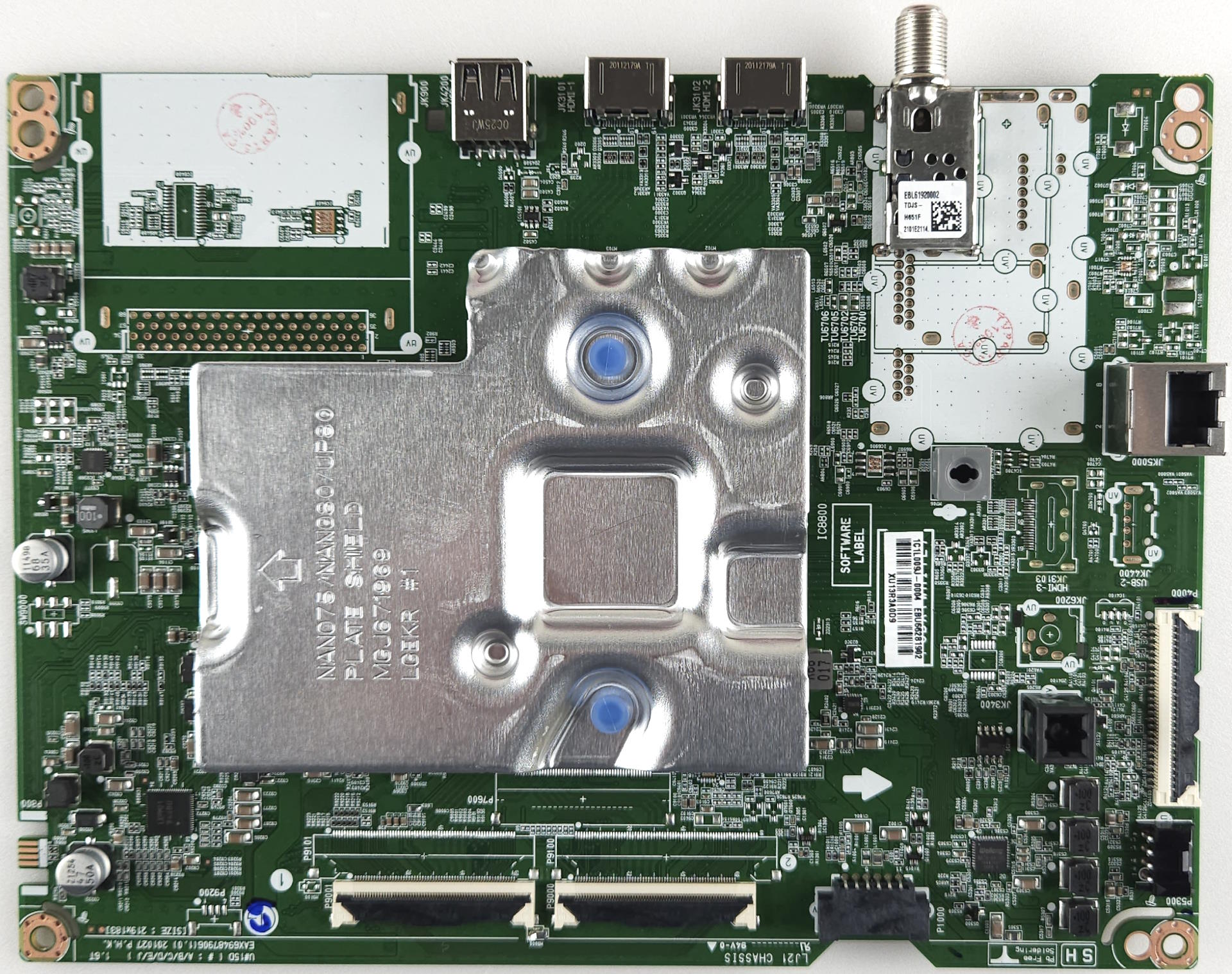 TVParts.ca - EBU66281902 LG Main Board